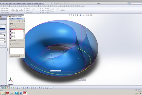 Tutorial: Torus Möbius - GrabCAD