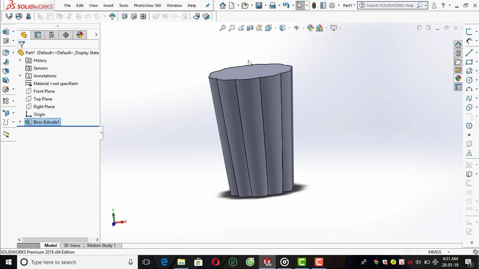 Solidworks: cup (5) | GrabCAD Tutorials