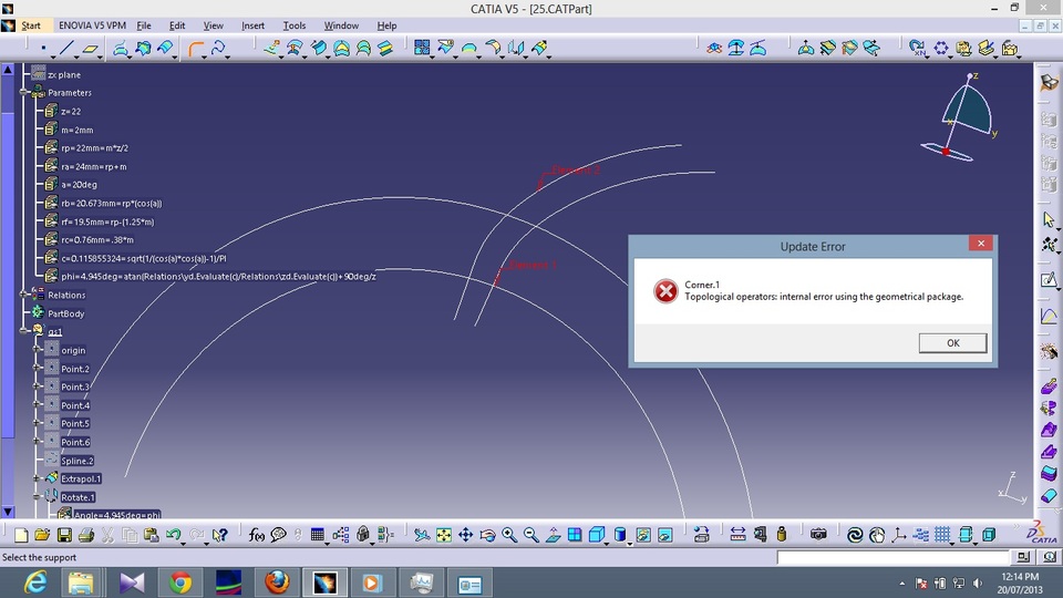 Please explain what this error message means. - GrabCAD Please explain what this error message means. - GrabCAD