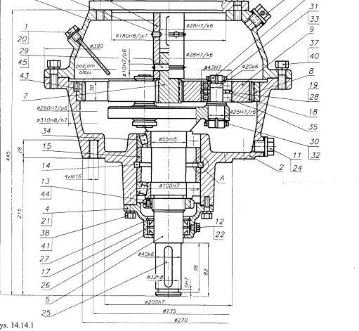 Design housing planetary gearbox | GrabCAD Groups