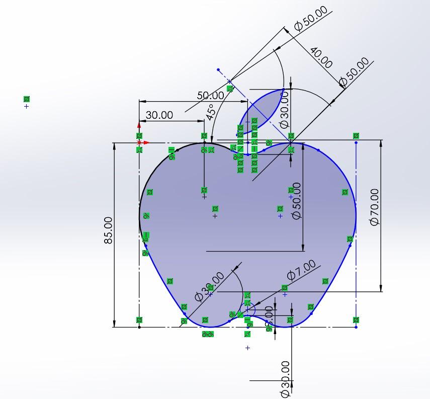 Apple Logo | GrabCAD Tutorials