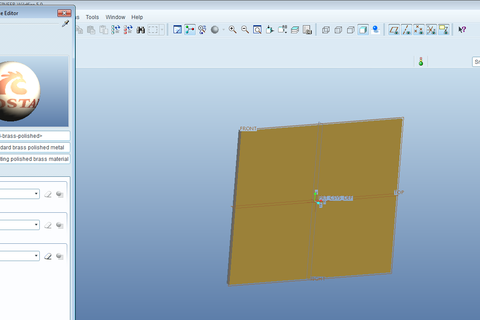 Using a reference image in pro e & creo elements to create a logo or ...