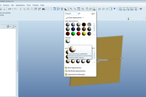 Using a reference image in pro e & creo elements to create a logo or ...