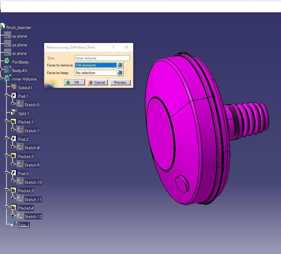 How To Measure The Inside Volume Of A Complex Profile In Catia