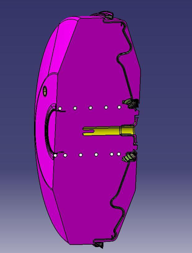 How To Measure The Inside Volume Of A Complex Profile In Catia