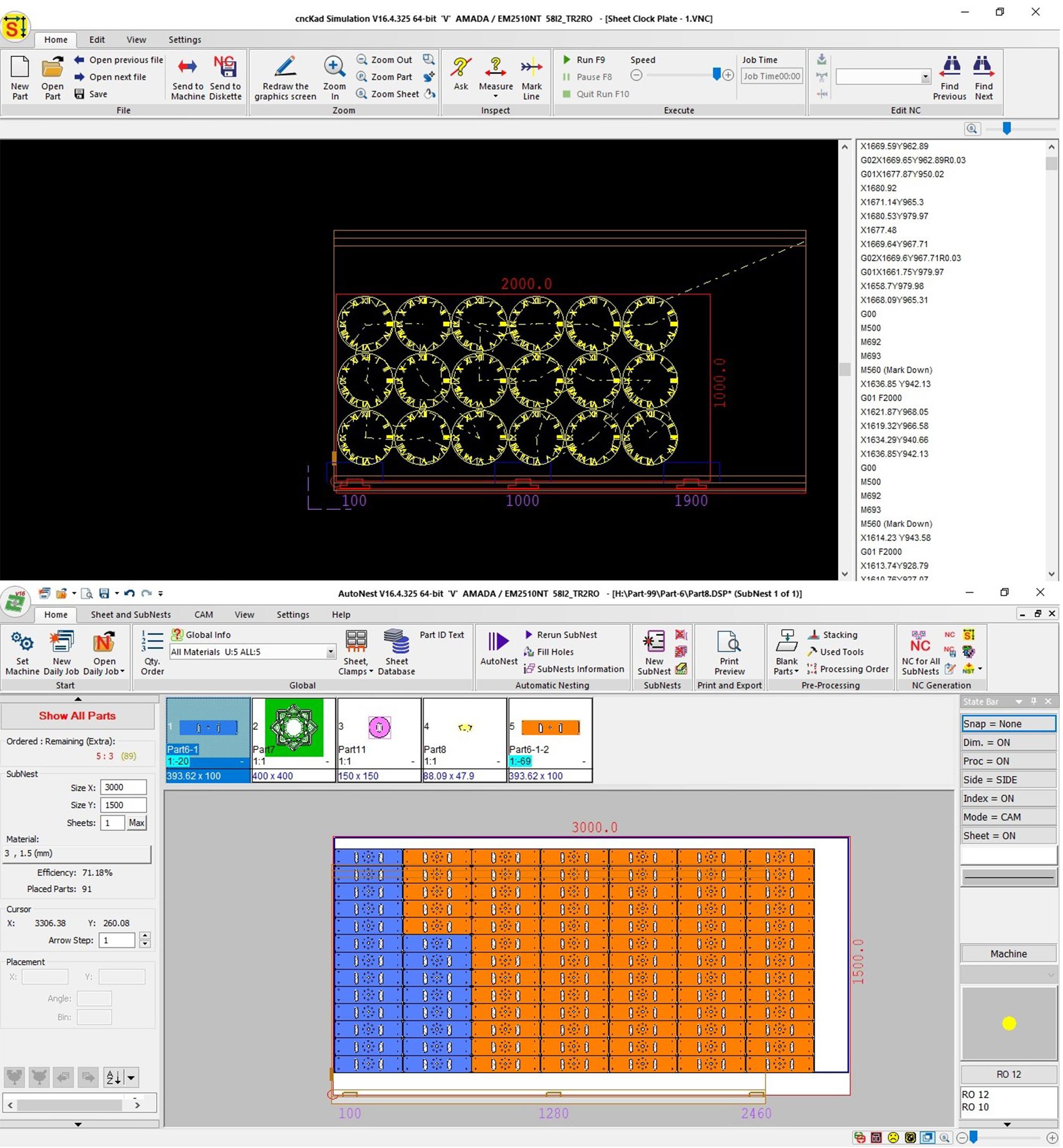 AUTONEST METALİX CAD/CAM | GrabCAD Tutorials