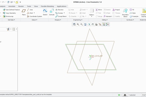 Tutorial: Variable Pitch Spring - GrabCAD