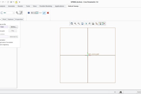 Tutorial: Variable Pitch Spring - GrabCAD