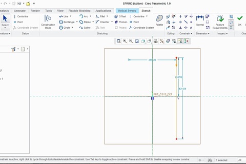 Tutorial: Variable Pitch Spring - GrabCAD