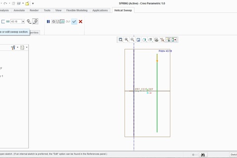 Tutorial: Variable Pitch Spring - GrabCAD