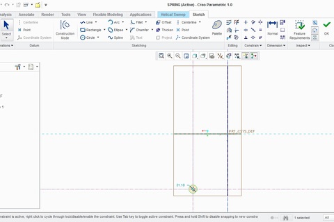 Tutorial: Variable Pitch Spring - GrabCAD