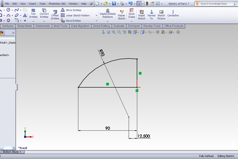 Tutorial - Indent feature in SolidWorks? - GrabCAD