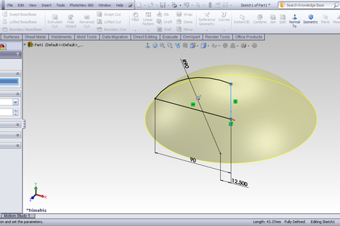 Tutorial - Indent feature in SolidWorks? - GrabCAD