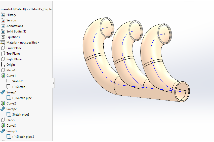 Piping challenge | Weekly Challenge Group | GrabCAD Groups