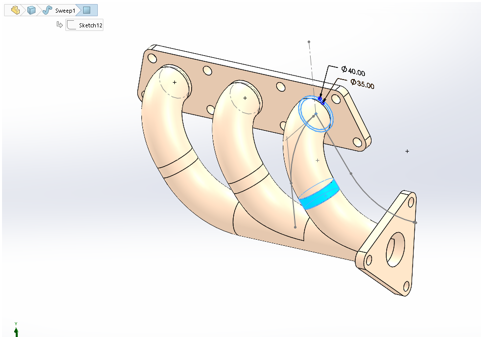 Piping challenge | Weekly Challenge Group | GrabCAD Groups