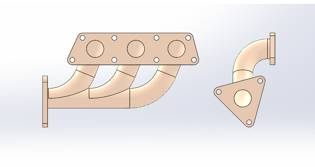 Piping challenge | Weekly Challenge Group | GrabCAD Groups