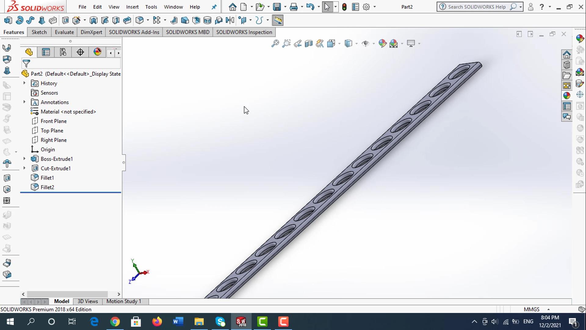 Solidworks: Interlocked Mobius Rings | GrabCAD Tutorials