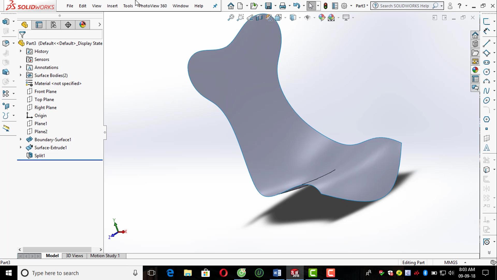 Solidworks: Chair (3) | GrabCAD Tutorials