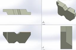 Lathe Insert (not dimensionally correct) | GrabCAD Tutorials