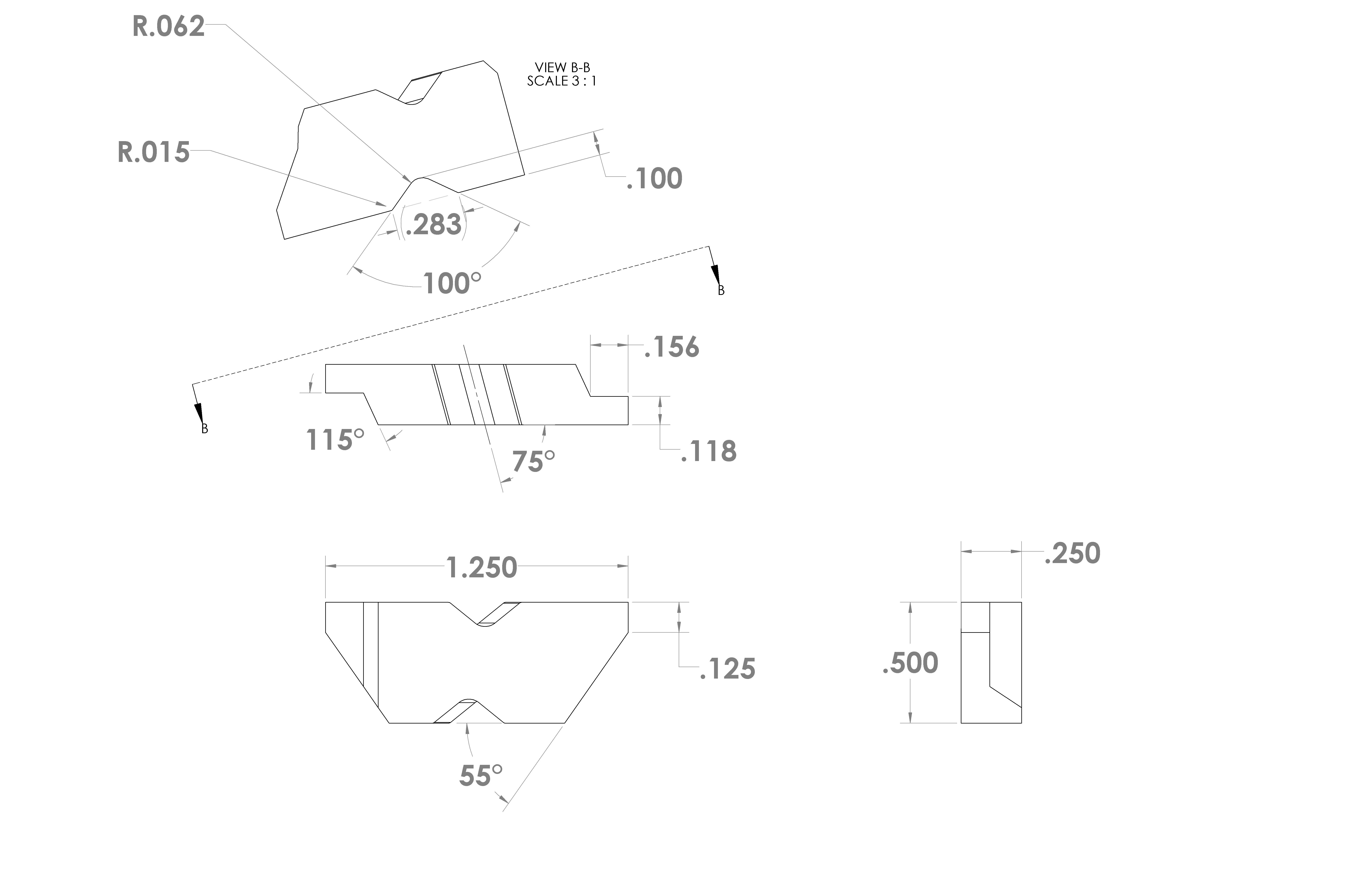 Lathe Insert Not Dimensionally Correct Grabcad Tutorials