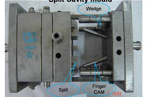 Tutorials on Mould Designing:- An Introduction to Split Cavity Mould ...