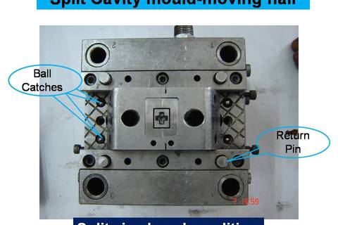 Tutorials on Mould Designing:- An Introduction to Split Cavity Mould & Side Core Mould - GrabCAD