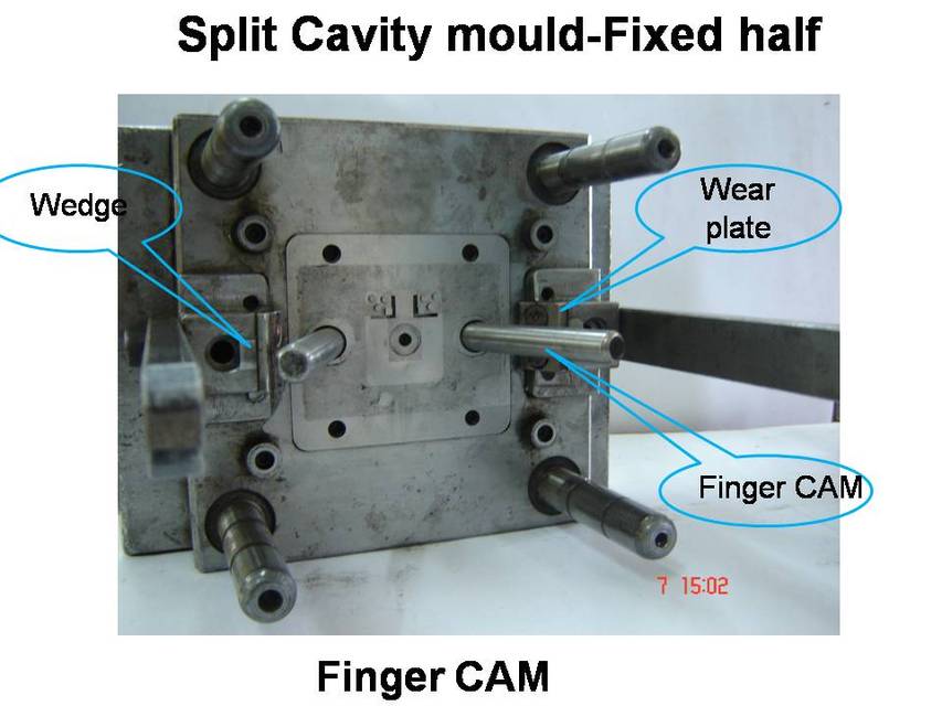 Tutorials on Mould Designing:- An Introduction to Split Cavity Mould & Side Core Mould - GrabCAD