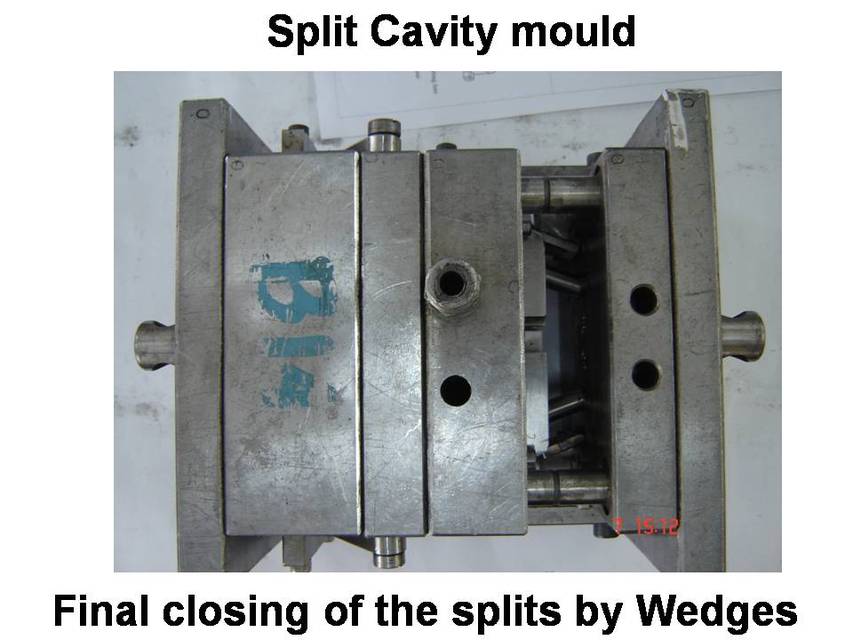 Tutorials on Mould Designing:- An Introduction to Split Cavity Mould & Side Core Mould - GrabCAD