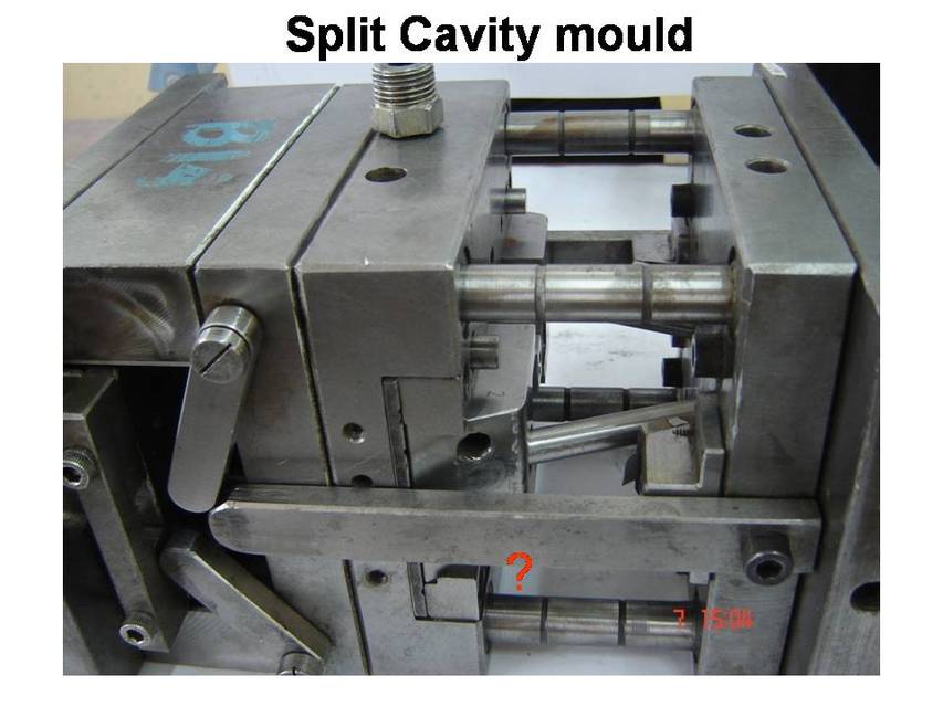 Tutorials on Mould Designing:- An Introduction to Split Cavity Mould & Side Core Mould - GrabCAD