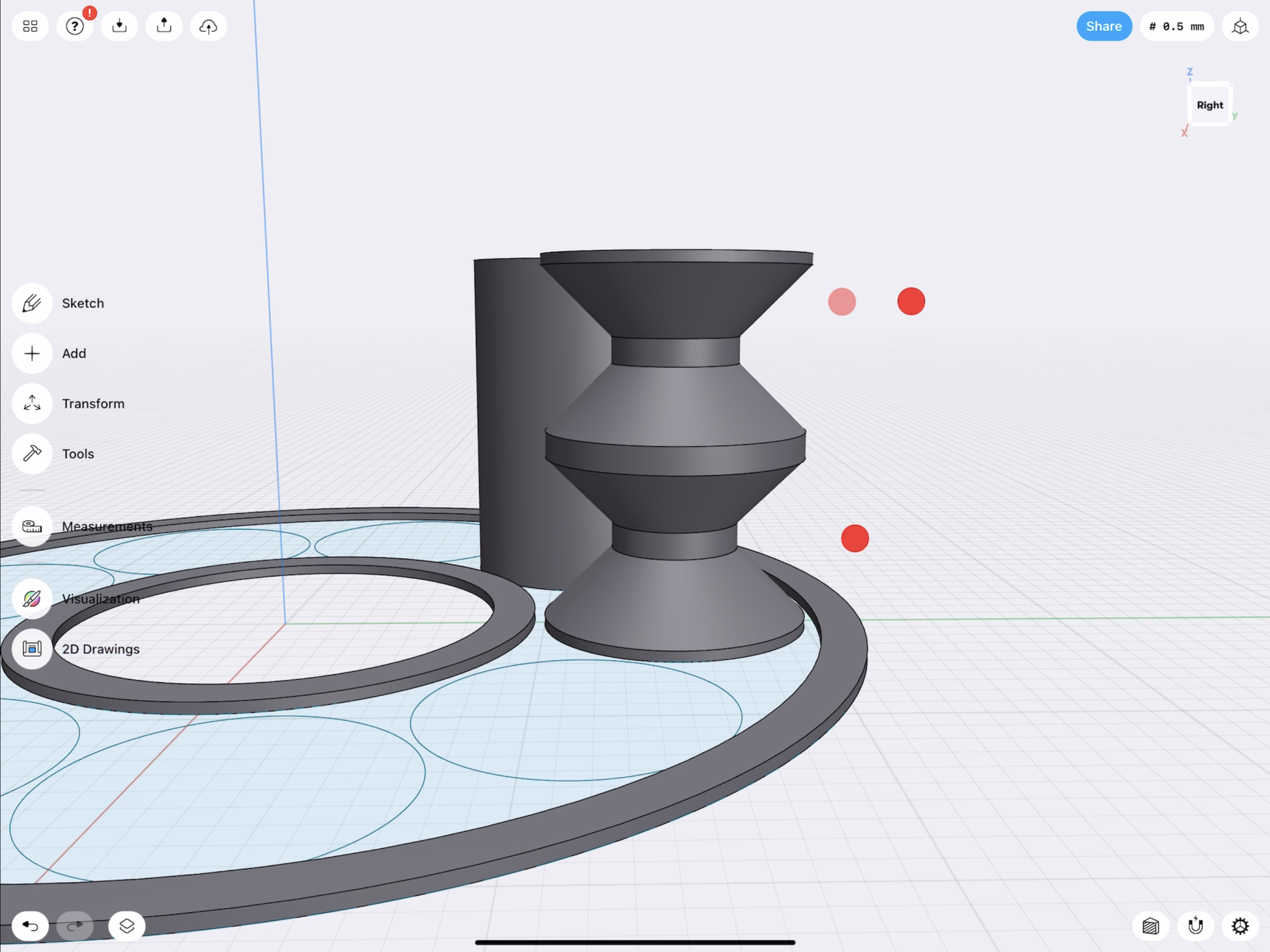 608 Bearing (Print in Place) | GrabCAD Tutorials