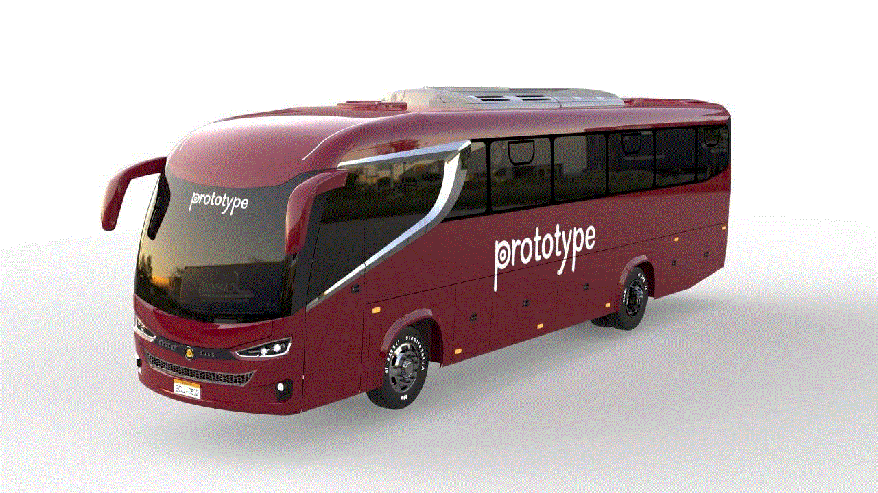 Diseño de autobuses | Carrocerías (car bodies) | GrabCAD Groups
