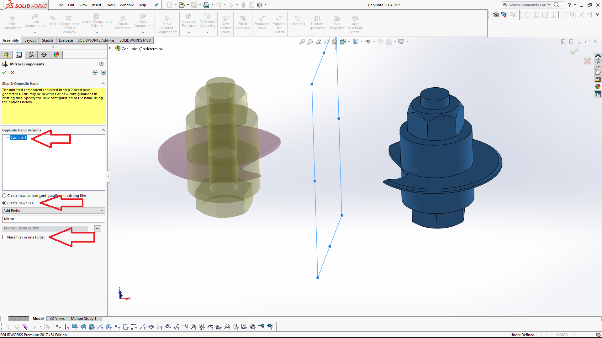 Solidworks Mirror Assembly | GrabCAD Questions