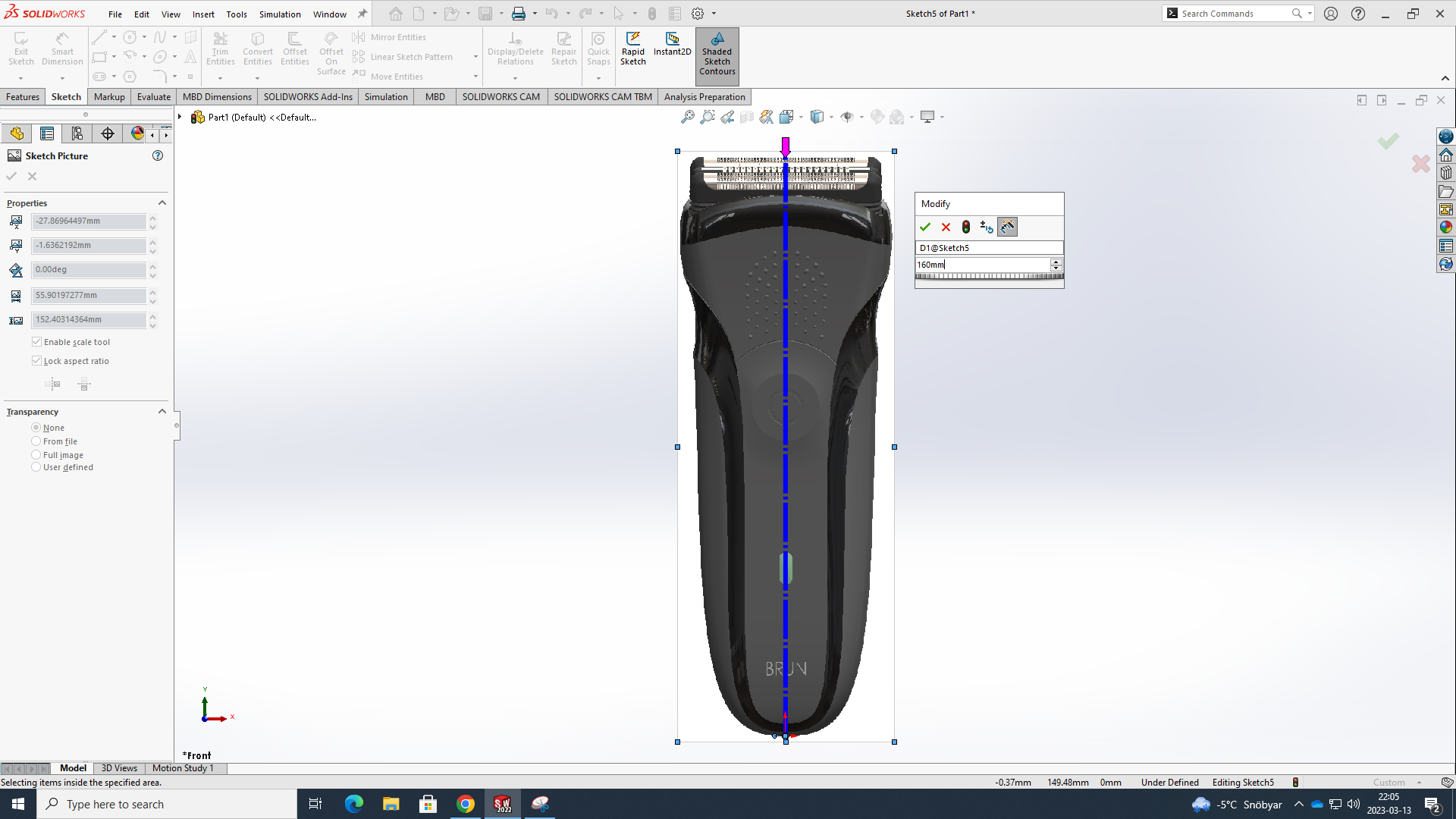 Modelling with pictures as reference | GrabCAD Tutorials