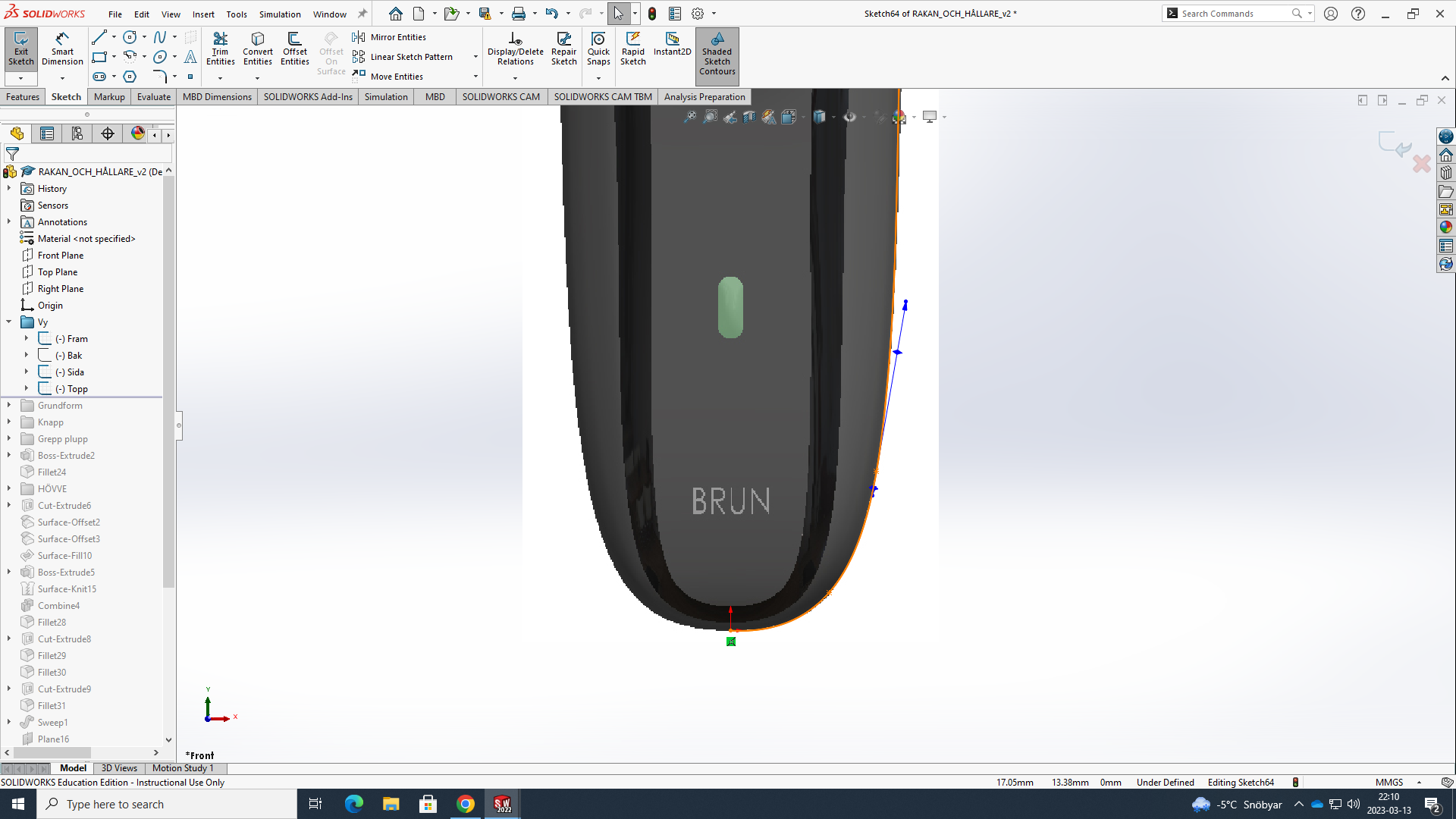 Modelling with pictures as reference | GrabCAD Tutorials
