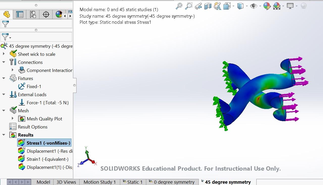 How do I apply a periodic symmetry to a body for a stress simulation ...