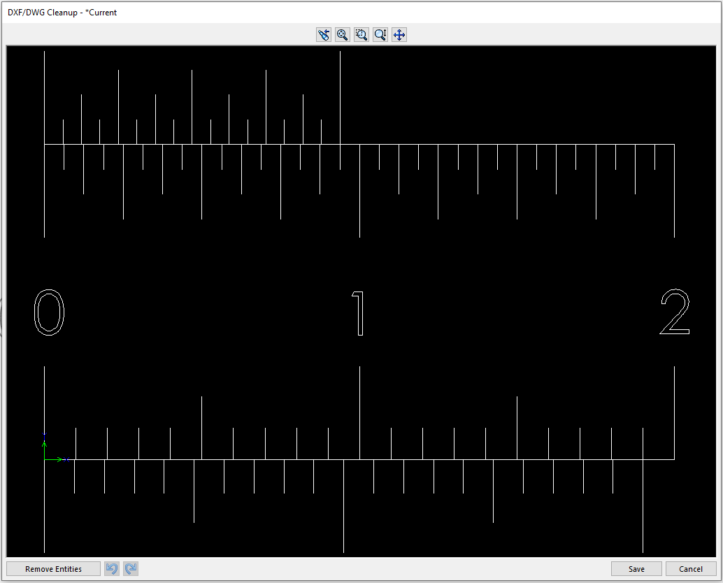 Drawing a Vernier scale | GrabCAD Questions