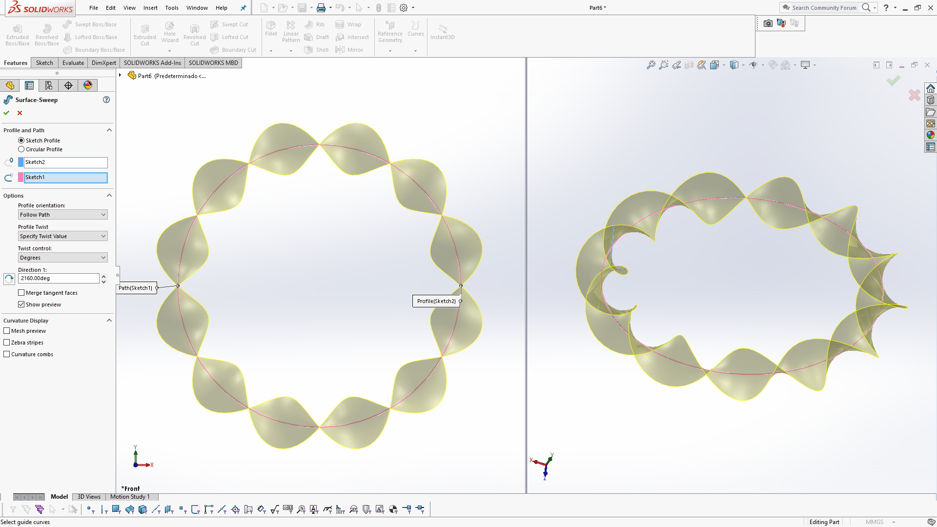 Questions about the use of Solidworks 2022 Surface Scan | GrabCAD Questions