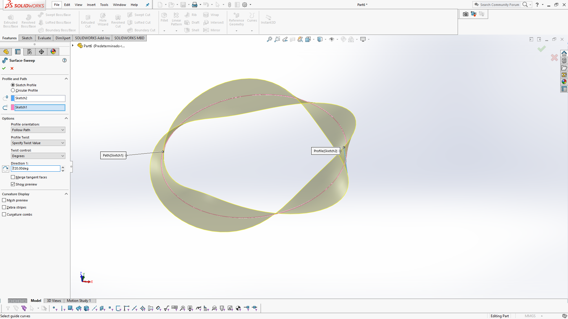 Questions about the use of Solidworks 2022 Surface Scan | GrabCAD Questions