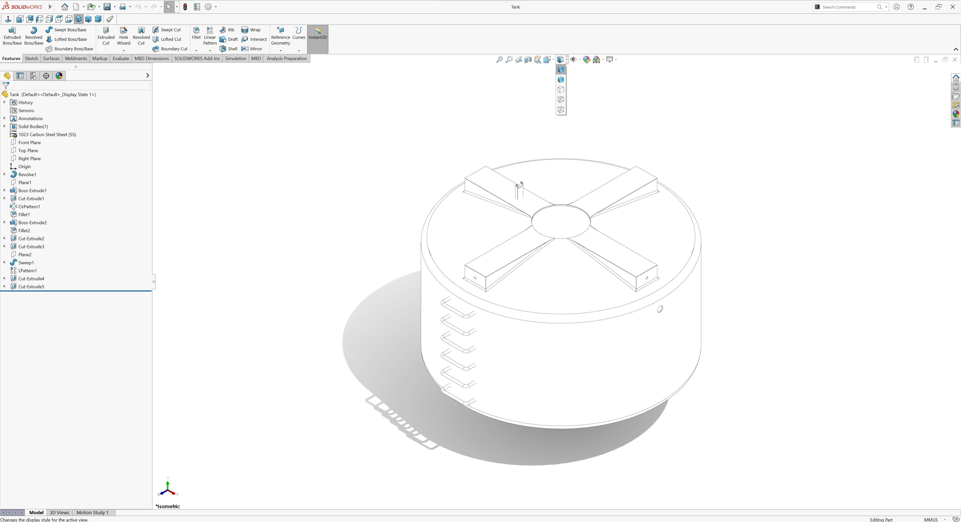Sub-Assembly, Drawing Sheet Shape is Grey when Open it from Original ...