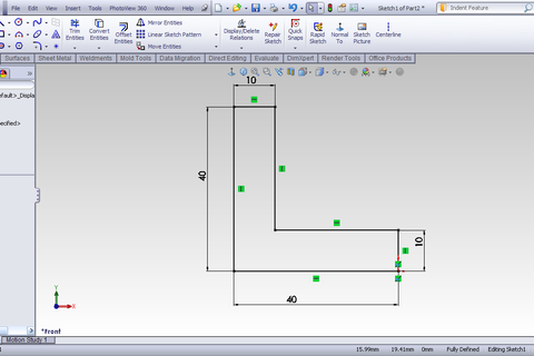Tutorial - Rib feature in SolidWorks? - GrabCAD