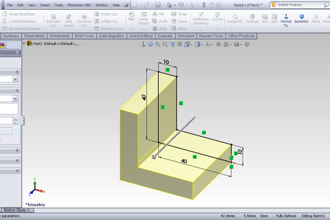 Tutorial - Rib feature in SolidWorks? - GrabCAD