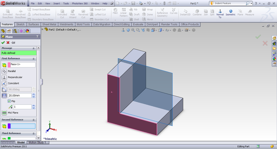 Tutorial - Rib feature in SolidWorks? - GrabCAD