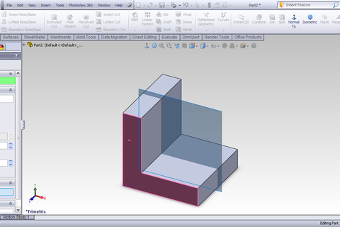 Tutorial - Rib feature in SolidWorks? - GrabCAD