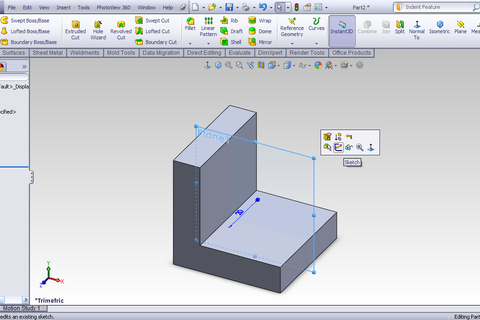Tutorial - Rib feature in SolidWorks? - GrabCAD