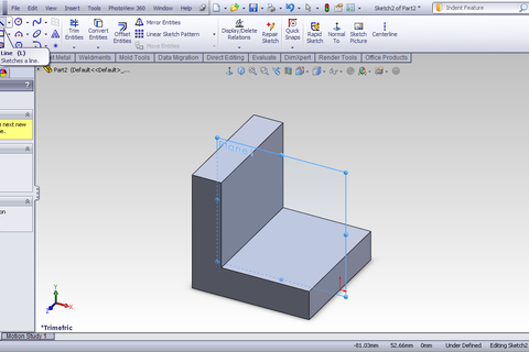 Tutorial - Rib feature in SolidWorks? - GrabCAD