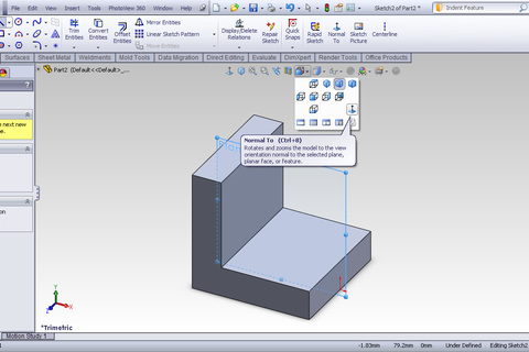 Tutorial - Rib feature in SolidWorks? - GrabCAD