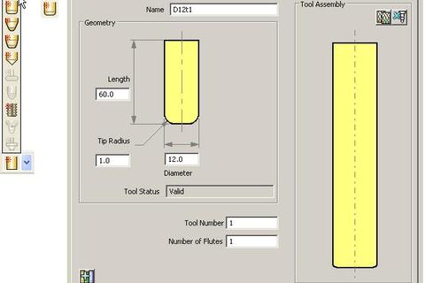Tutorials:-Working with Power MILL " PART I" To Generate the Programs(G ...