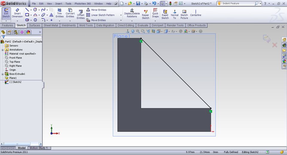 Tutorial - Rib feature in SolidWorks? - GrabCAD