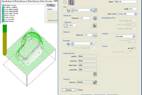 Tutorials:-Working with Power MILL " PART I" To Generate the Programs(G ...