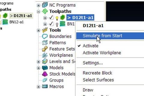 Tutorials:-Working with Power MILL " PART I" To Generate the Programs(G-coded & M-coded) For ...